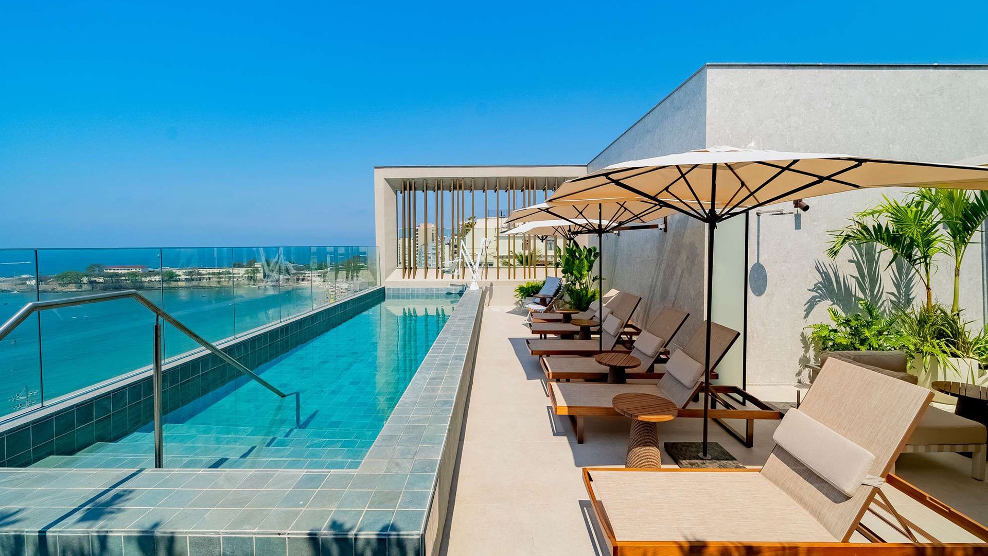 Beachfront Rio de Janeiro Retreat Overlooking Copacabana Beach with ...