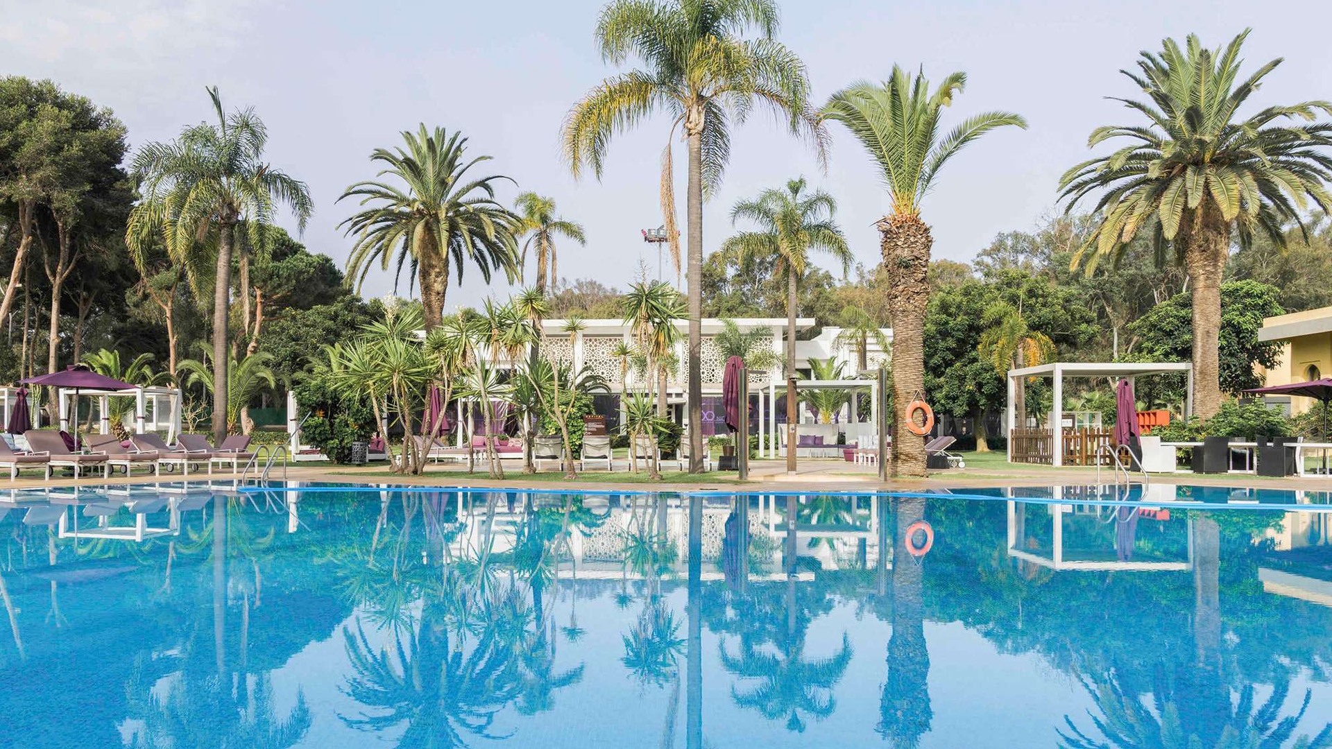 Five-star Rabat Retreat in Expansive Rose Garden with Spa, Pools and ...