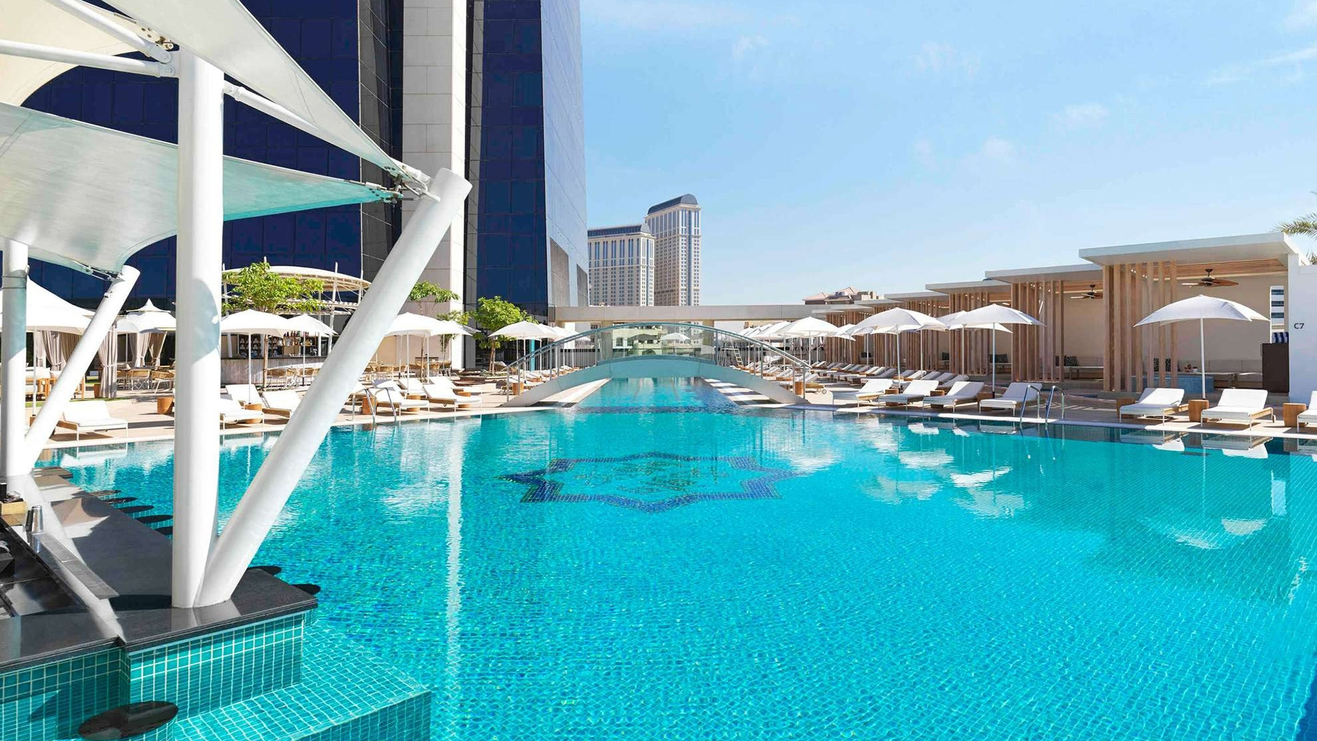 Dubai Ultimate Sky-High Opulence with Onsite Dining, Pool & Spa, Dubai, UAE