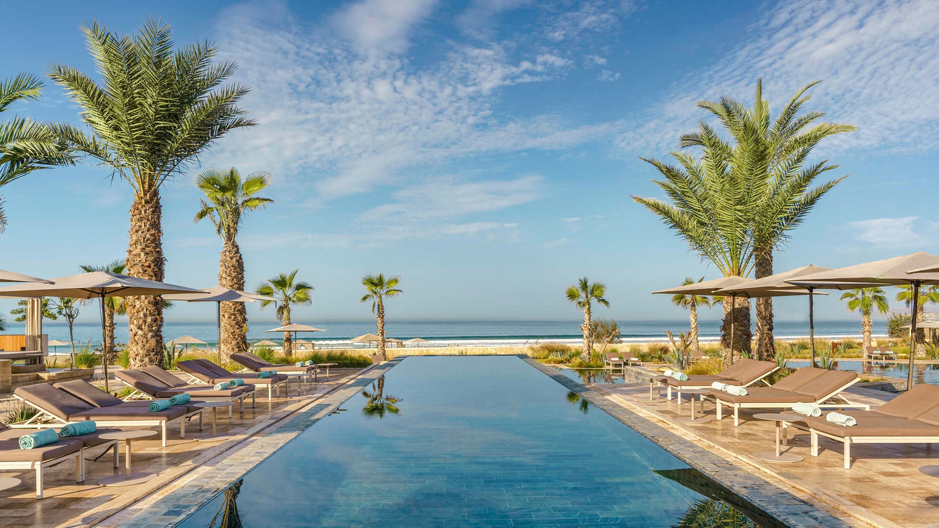 Beachfront Moroccan Coastal Hideaway with Four Restaurants, Hammam ...