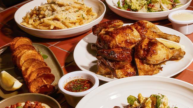 Savour a Five-Course Loaded Banquet Menu for Two at Dizzybird