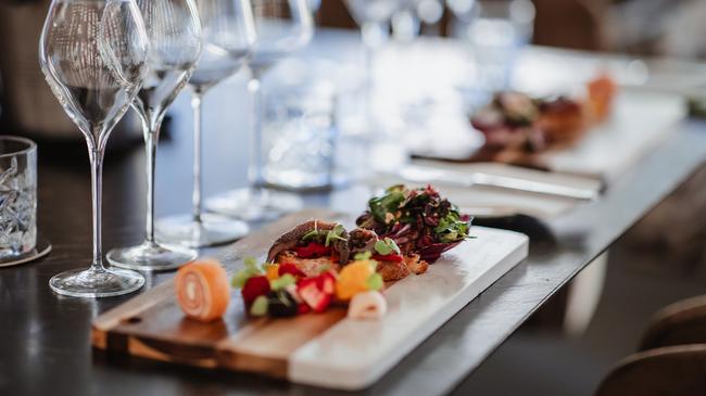 Sommelier Guided Wine Tasting Experience with Food Pairings & Dessert ...