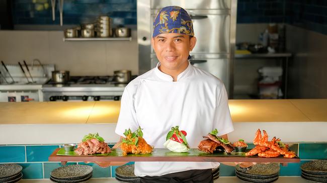 Eight-Course Menu at Jackson Lily's by Ginger Moon with Cocktail on Arrival