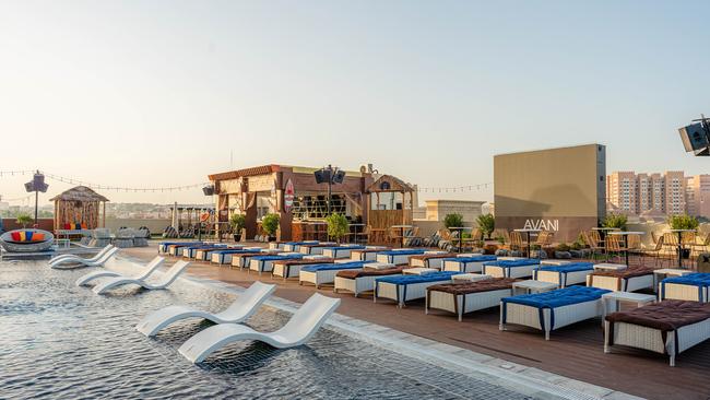 Stylish Dubai City Escape with Rooftop Pool Bar , Dubai, United Arab ...
