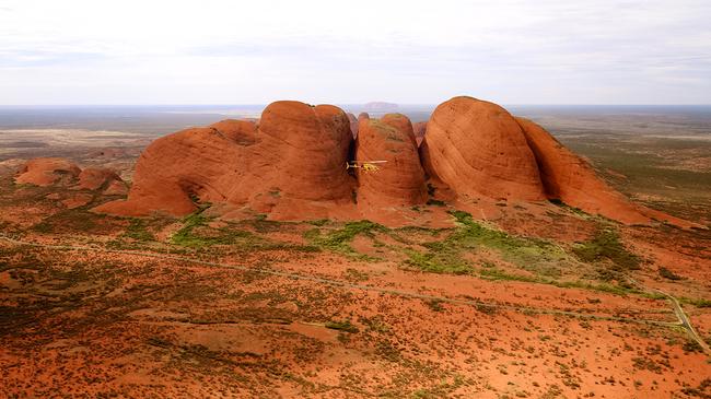 Uluru: Experience Nature's Beauty on a 25-Minute Uluru & Kata Tjuta ...