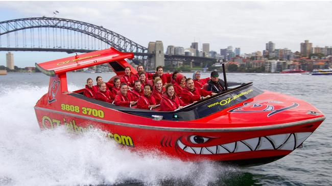 Experience Full Throttle on a 30-Minute Shark Attack Thrill Jet Boat Ride