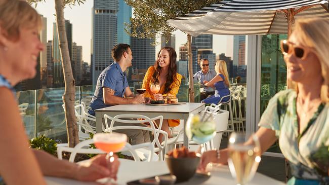 A$100 Dining Credit to Spend on Food & Drinks at Eagles Nest Rooftop ...