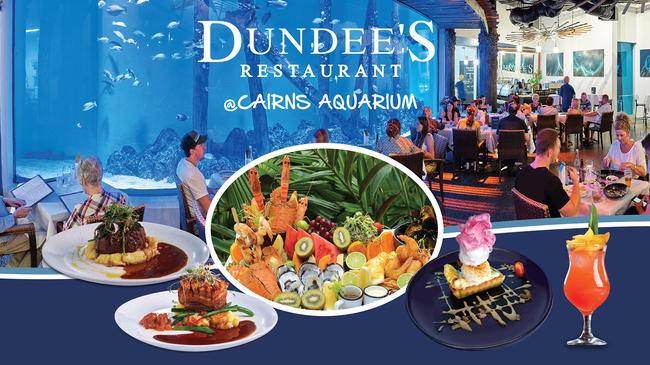 Cairns: Indulge in a Three-Course Lunch or Dinner at Dundee's ...