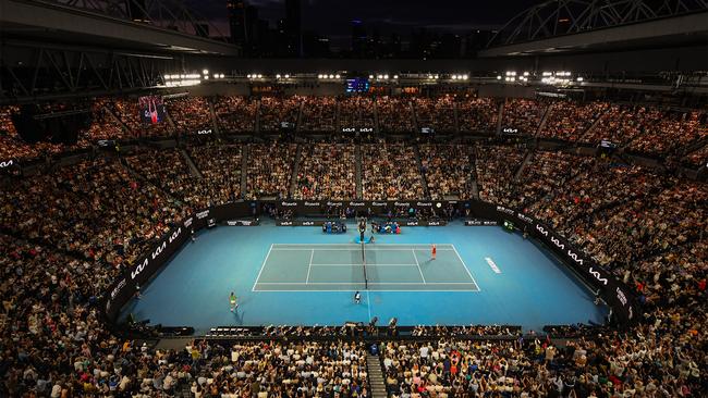 Australian Open 2025 Men's & Women's Finals Package with Reserved Seating & Sofitel Melbourne ...