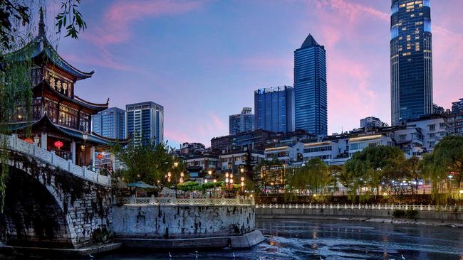 Sky-High Sofitel Luxury in Guiyang CBD with Three Restaurants & Bars ...