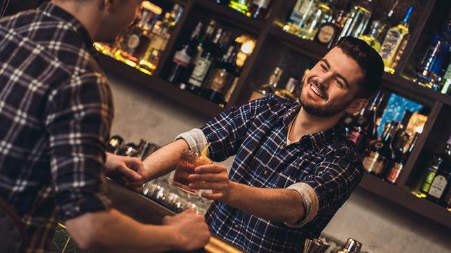 Three-Hour Perth Bars Walking Tour with Two Drinks & Light Snacks