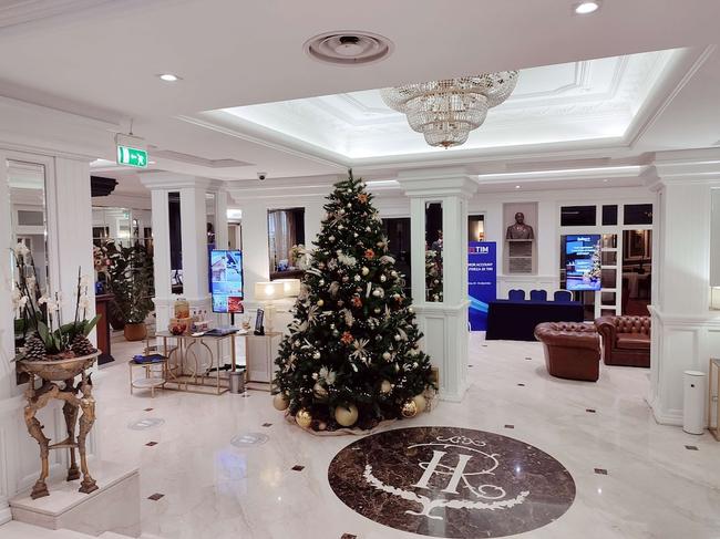 Radisson Blu GHR Hotel, Rome, Rome - Luxury Escapes CA