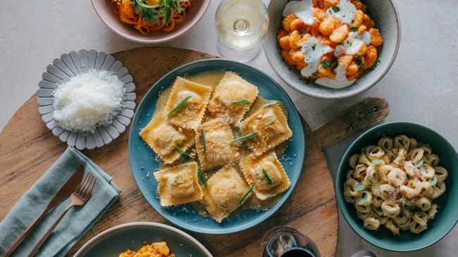 Italian Three-Course Shared Set Menu Dining Experience for Two with ...