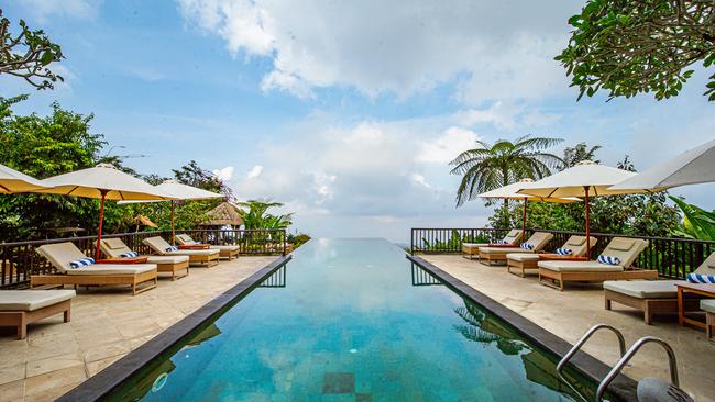 North Bali Luxury Nature Retreat with Jungle-Top Infinity Pool, Daily ...