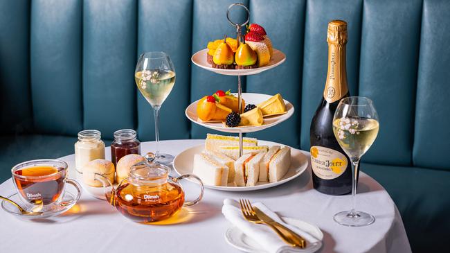 Indulge in a Decadent Signature High Tea with Two Glasses of Sparkling ...