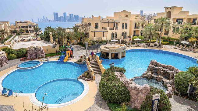 Sun-Drenched Bahrain Oasis in Central Manama with Private Beach ...