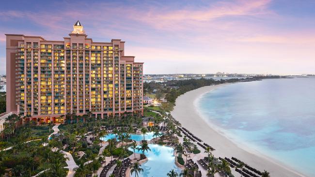 Self-Contained The Reef at Atlantis Hideaway in The Bahamas with ...