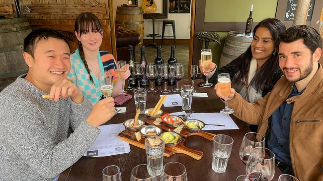 Manor Estate Wine Tasting Experience with Gourmet Cheese Board & Glass ...