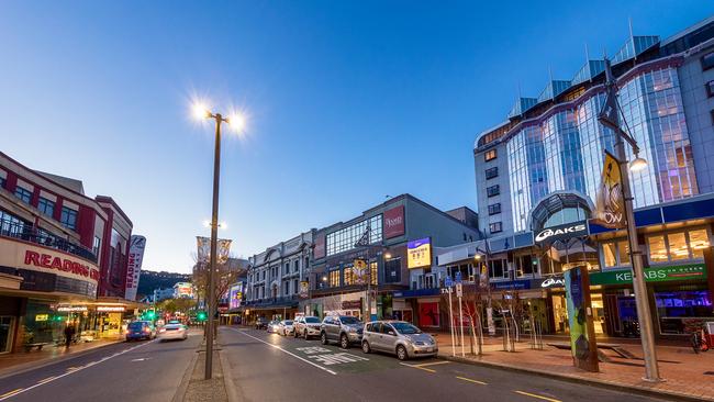 Stylish City Escape in the Heart of Wellington's Entertainment Precinct ...