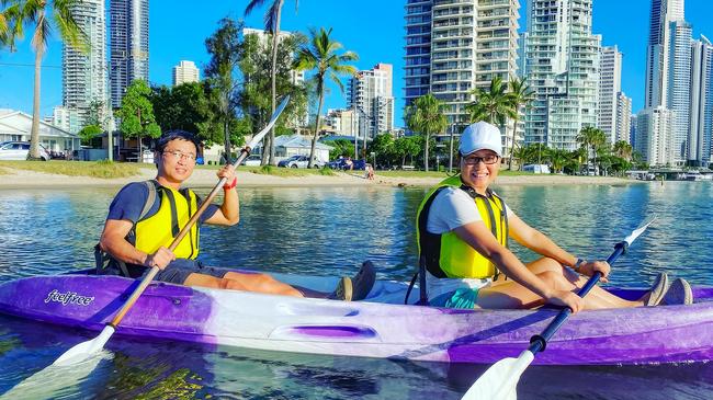 Relax & Unwind on a Kayaking Adventure on Nerang River in Surfers Paradise