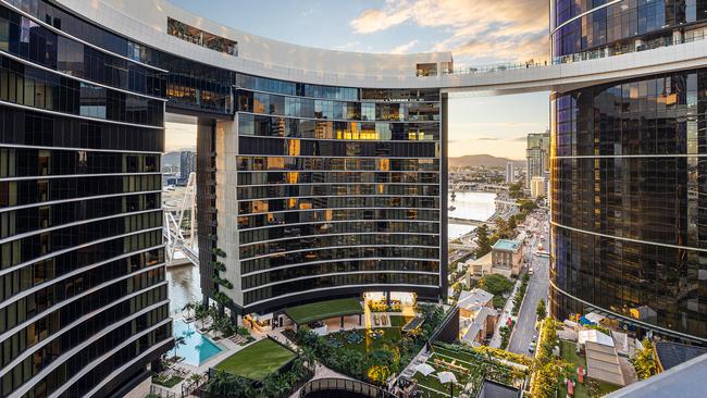 Brand-New Riverside Self-Contained Apartments in Brisbane's Newest ...