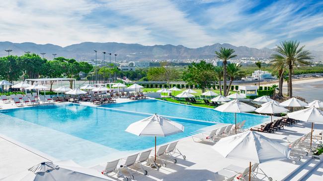 Oman Beachfront Luxury with an Ocean-Facing Infinity Pool, Muscat , Oman