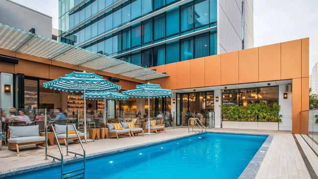 Vibrant Art-Forward Escape in the Heart of Perth CBD with Outdoor Pool ...