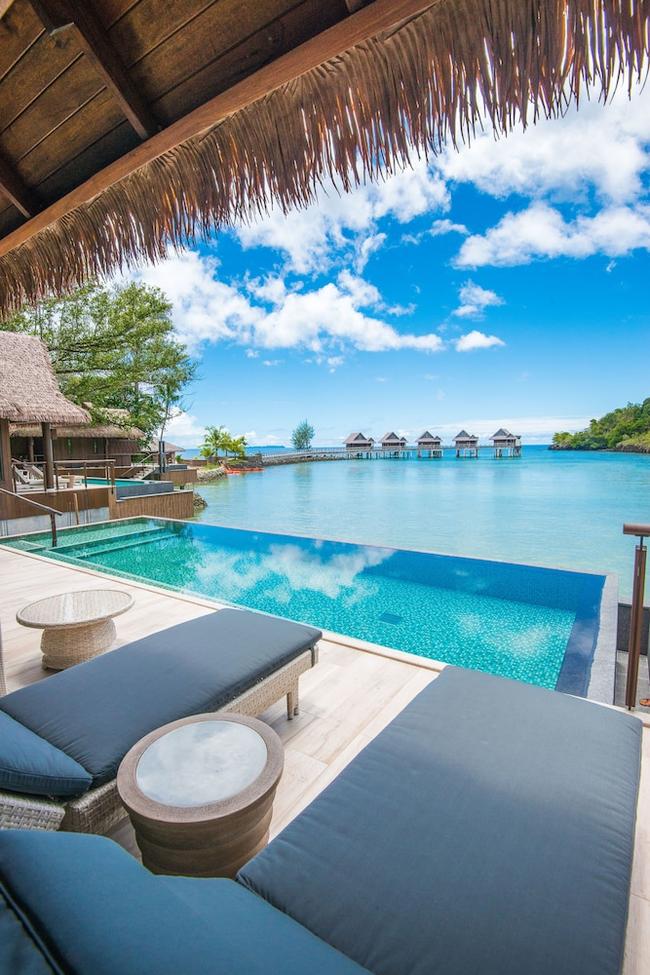 The Pristine Villas and Bungalows at Palau Pacific Resort, Meyungs ...