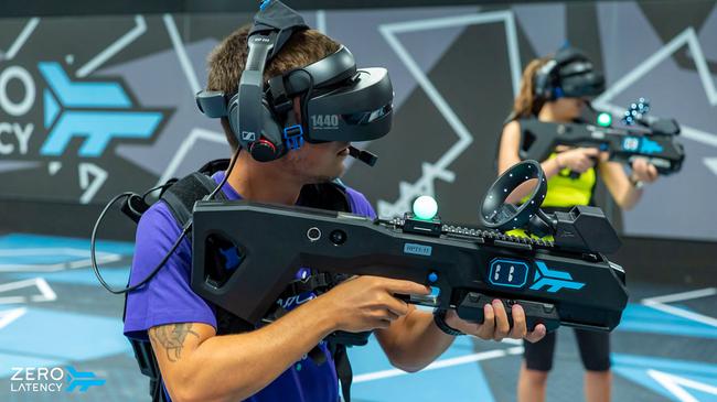 Perth: Venture into Another World with a Free-Roam VR Game Experience