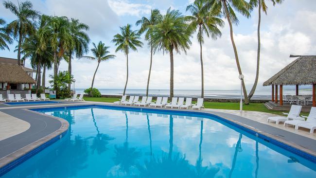 Fiji Oceanfront Laidback Luxury with Two Swimming Pools, Suva, Fiji