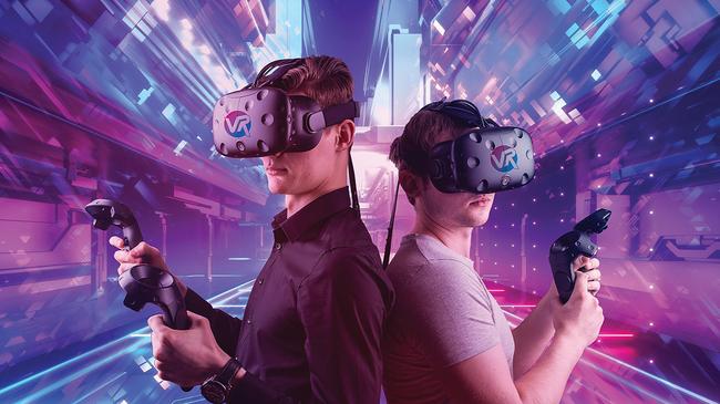 One-Hour Virtual Reality Gaming or Escape Room Experience For Two in ...
