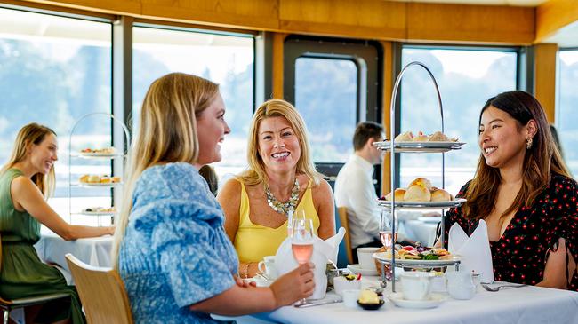 Scenic High Tea Cruise with Glass of Sparkling Wine on Arrival ...