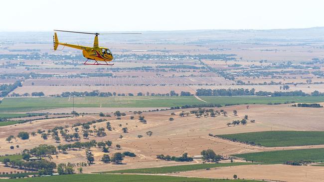 Barossa Valley: Western Ridge & Valley Floor 20-Minute Private Scenic ...