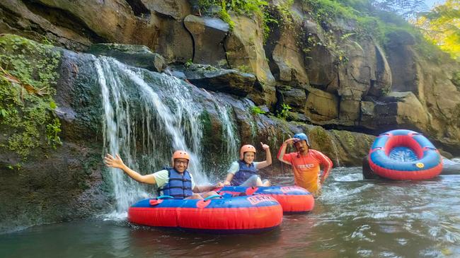 Bali: Half-Day Tubing Adventure at Pakerisan River with Lunch & Return ...