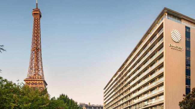 Paris Escape with Eiffel Tower Views & Chic Rooftop Bar, Paris, France