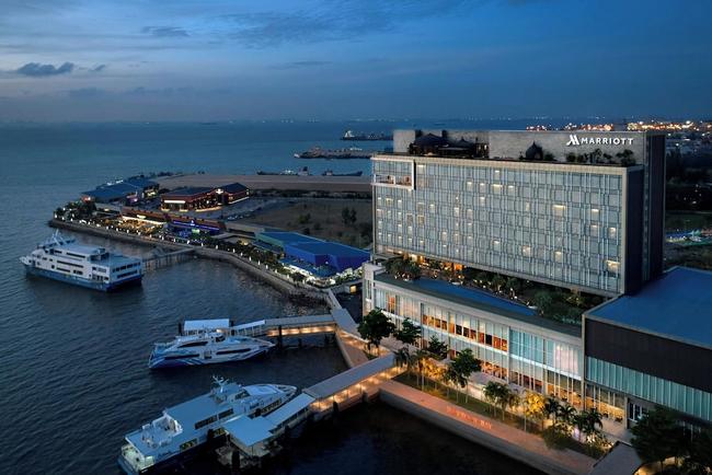 Batam Marriott Hotel Harbour Bay, Batam - Luxury Escapes IN