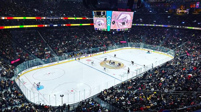 Las Vegas: Witness an Vegas Golden Knights National Hockey League Game ...