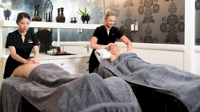 Cleveland: Indulgent Two-Hour Spa Package with Massage or 80-Minute Microdermabrasion Facial Session