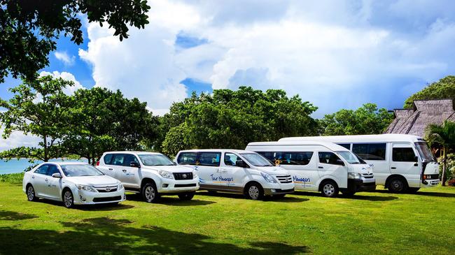 Fiji: Private Nadi International Airport Land-Based Vehicle Transfers ...