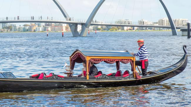 Perth: 30-Minute Exclusive Gondola Ride on the Spectacular Swan River