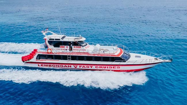 Bali: Sanur Harbour to Nusa Lembongan Fast Boat Tickets with Transfers ...