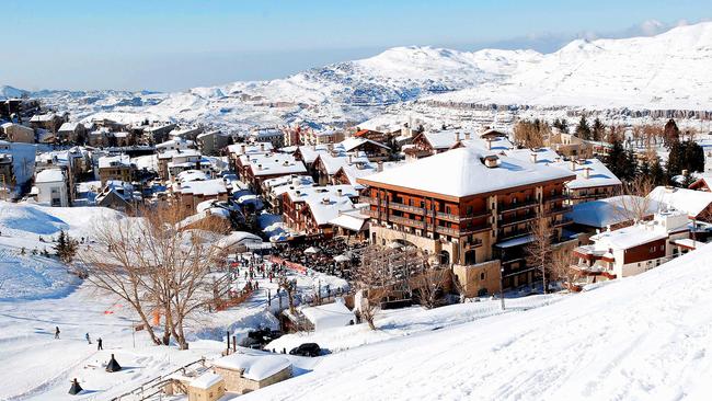Luxury Five-Star Lebanese Ski Resort Escape near Beirut, Mzaar, Lebanon