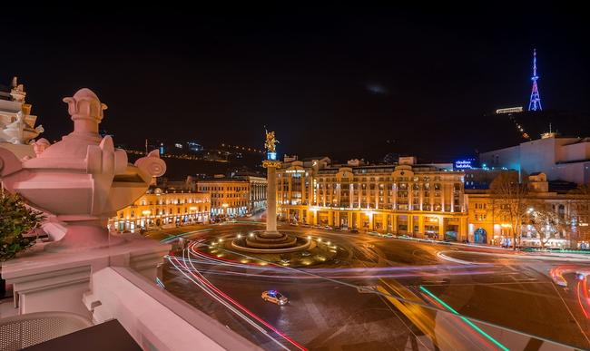 Monograph Freedom Square, Tbilisi - Luxury Escapes US
