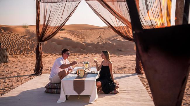 Exclusive Dubai Desert Experience in Private Vehicle with Dune Drive ...