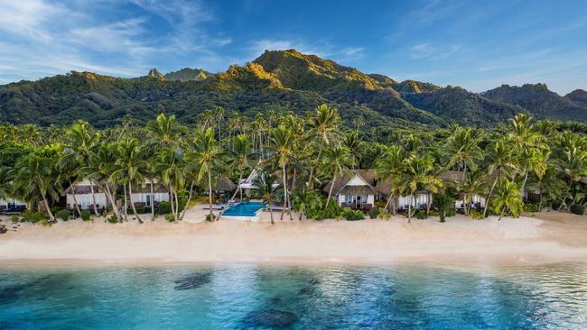 Cook Islands Award-Winning Adults-Only Beachfront Bungalow Escape with ...