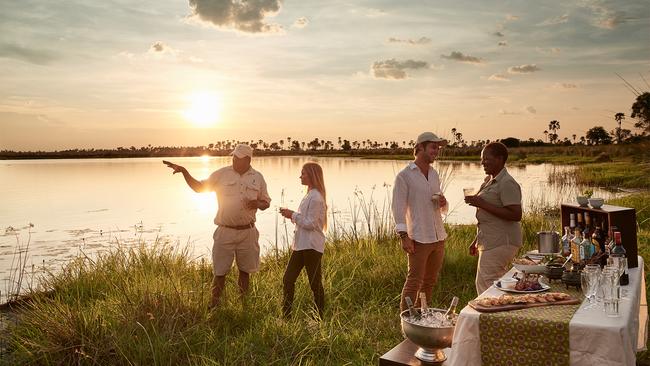 Ultra Lux 8-Day Zambia & Botswana Private Safari with Victoria Falls ...
