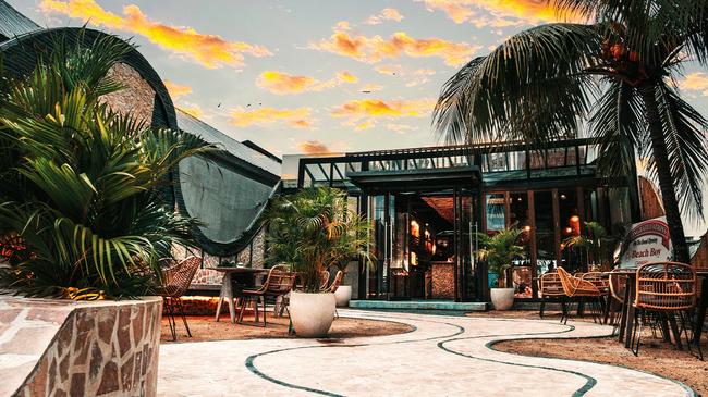 Two or Three-Course Dinner with Cocktail at Beach Boy Canggu for Two