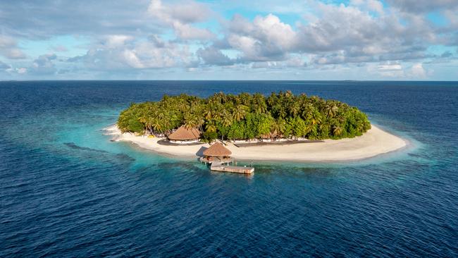 Maldives Five-Star Boutique Island Paradise with PADI Dive Centre ...