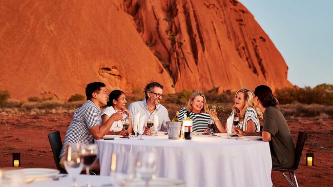 Uluru Sacred Sites & Sunset Tour with BBQ Dinner & Drinks
