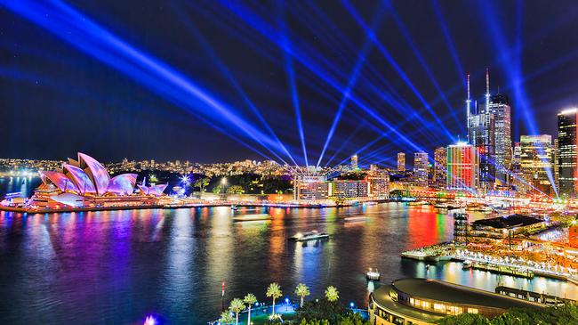 Sydney: See the Spectacular City Light up on a Vivid Sydney Harbour ...
